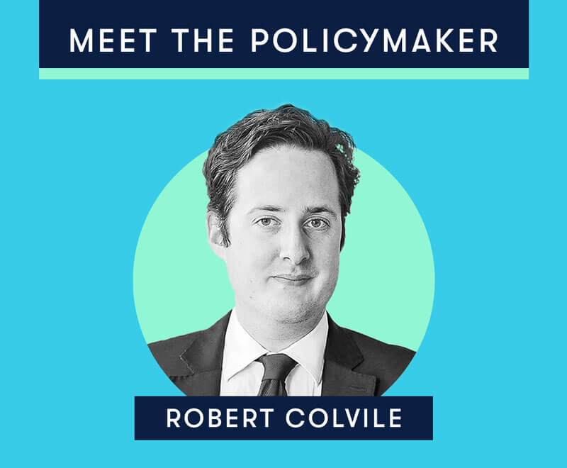 Meet the Policymaker: Five things we learned from Robert Colvile ...
