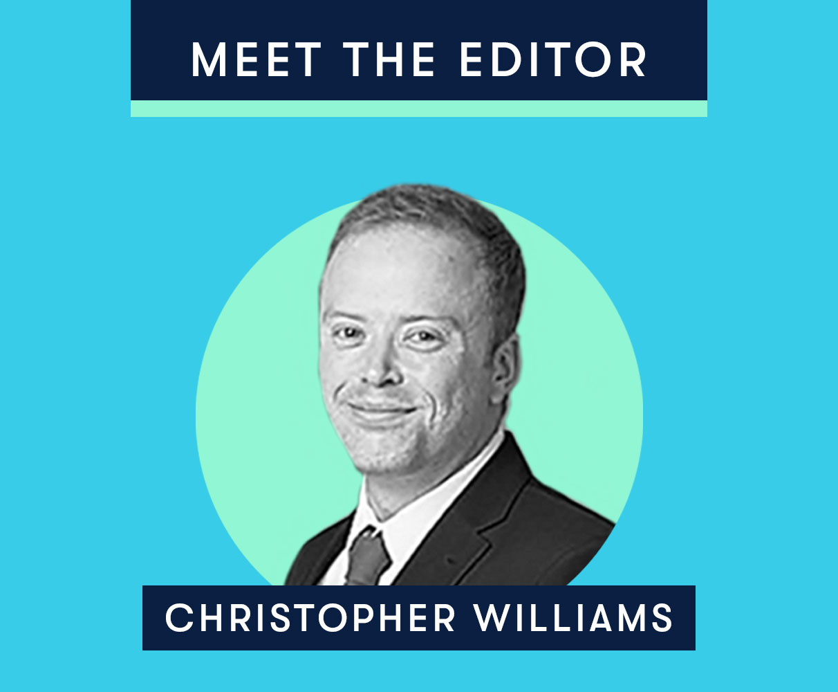 5 things we learned from Christopher Williams, Telegraph Editor | Pagefield