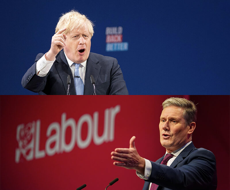 What we learnt from Labour & Conservative Party Conferences | Pagefield