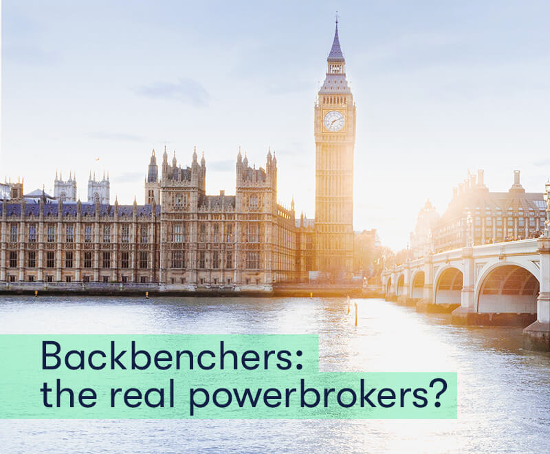 ‘Backbenchers: the real powerbrokers?’ | Pagefield