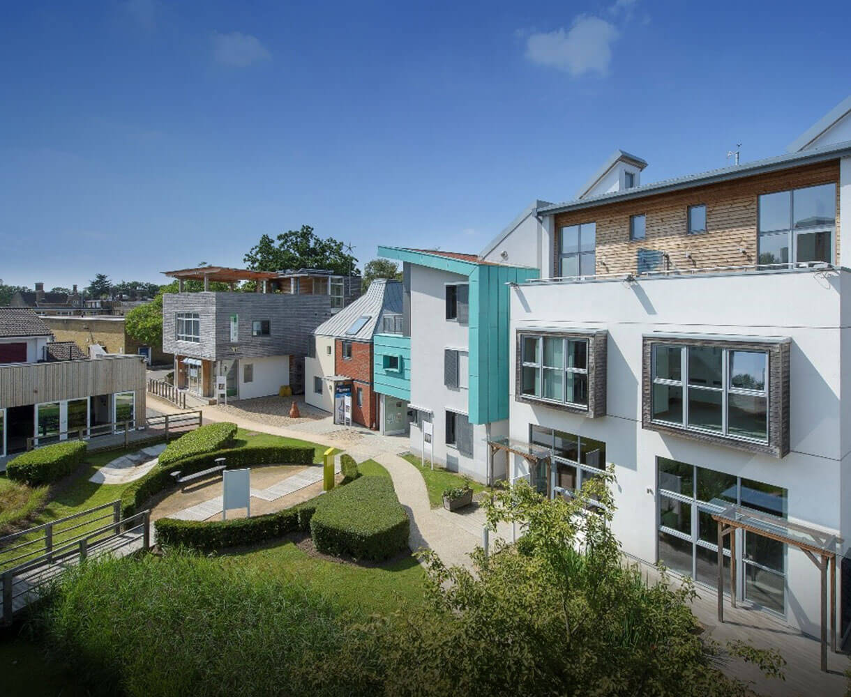 BRE (Building Research Establishment) - Pagefield BRE (Building Research Establishment) - Pagefield