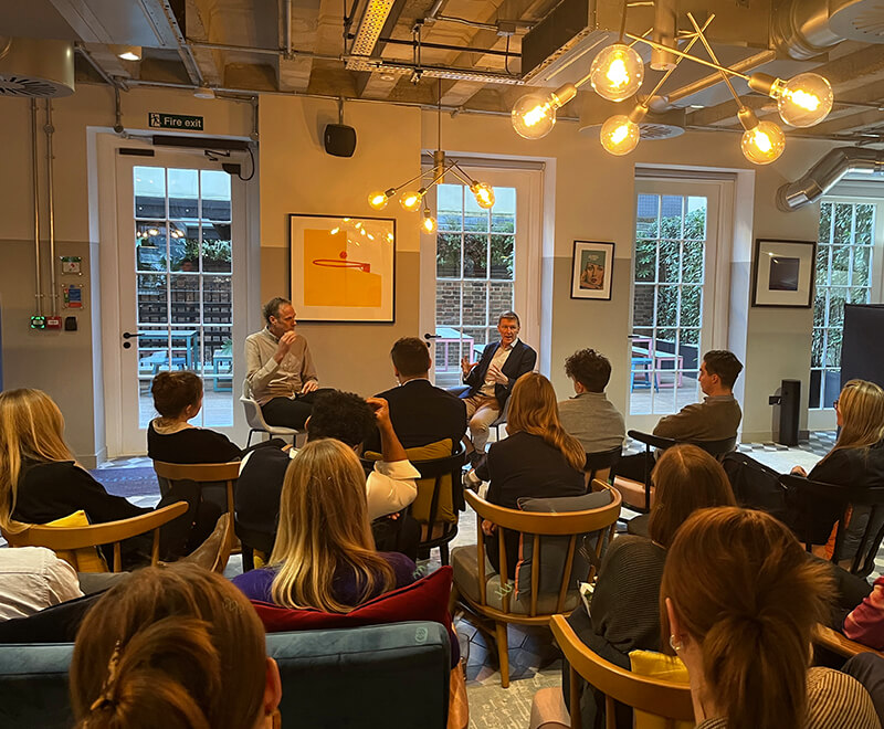 Five Things We Learned from Tim Peake - Pagefield