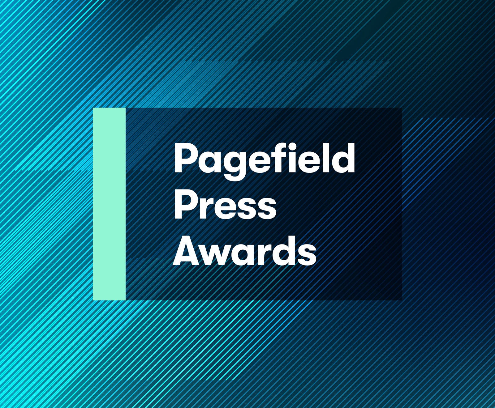 Introducing Pagefield’s Press Awards 2023 - Pagefield