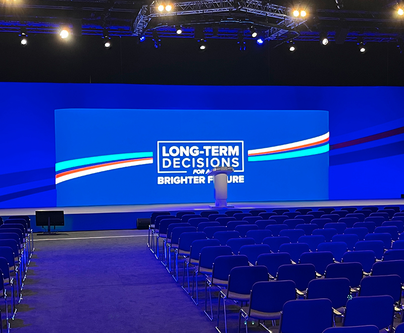 Reactions from the Conservative Party Conference - Pagefield