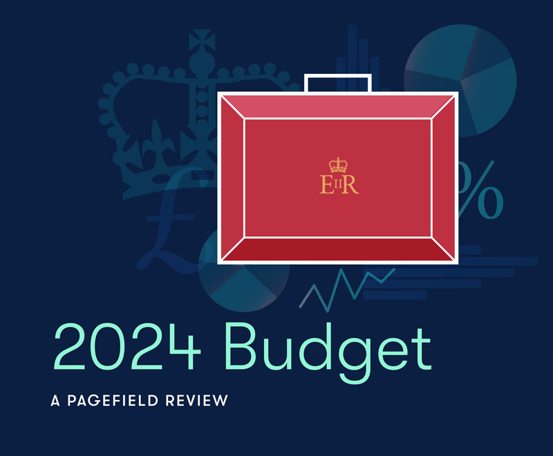 Pagefield's review of the 2024 Budget - Pagefield