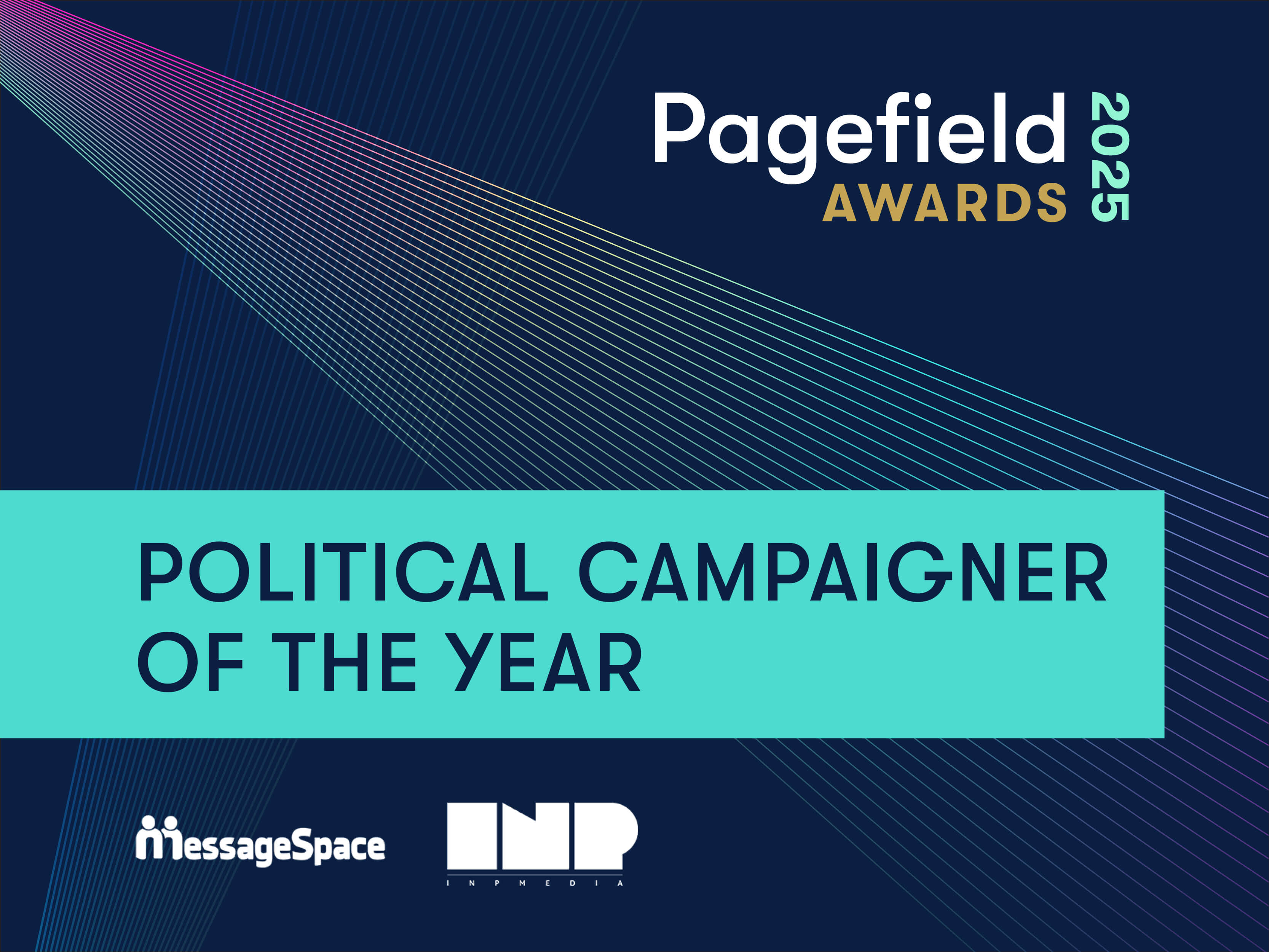 Political Campaigner of the Year: Recognising Impact