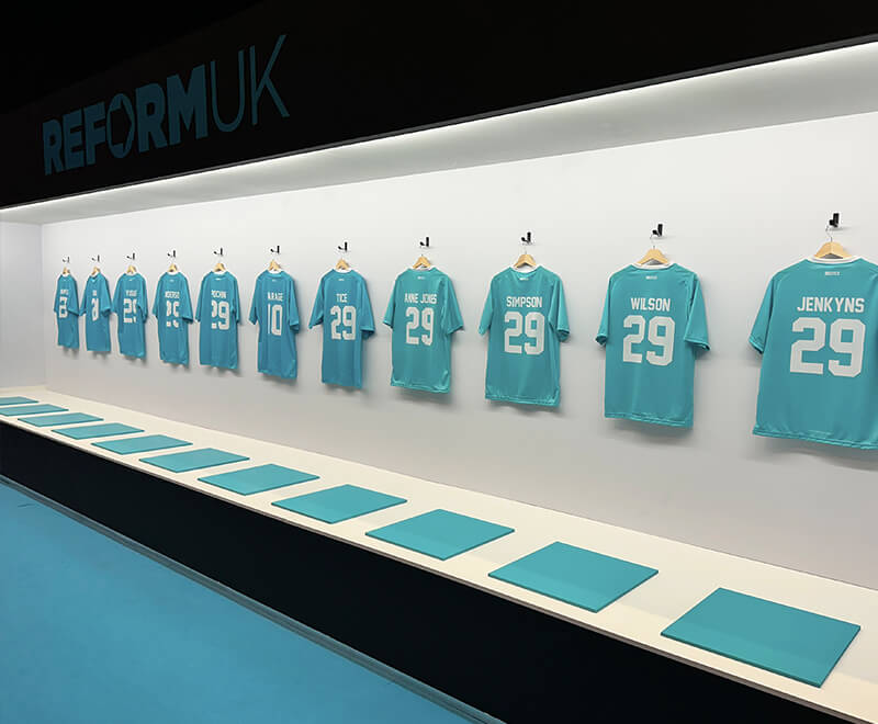 The Conference Diaries: Inside Reform’s swaggering showcase - Pagefield